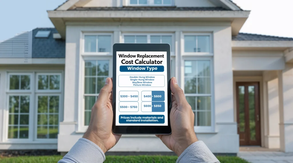 Window Replacement Cost Calculator Guide