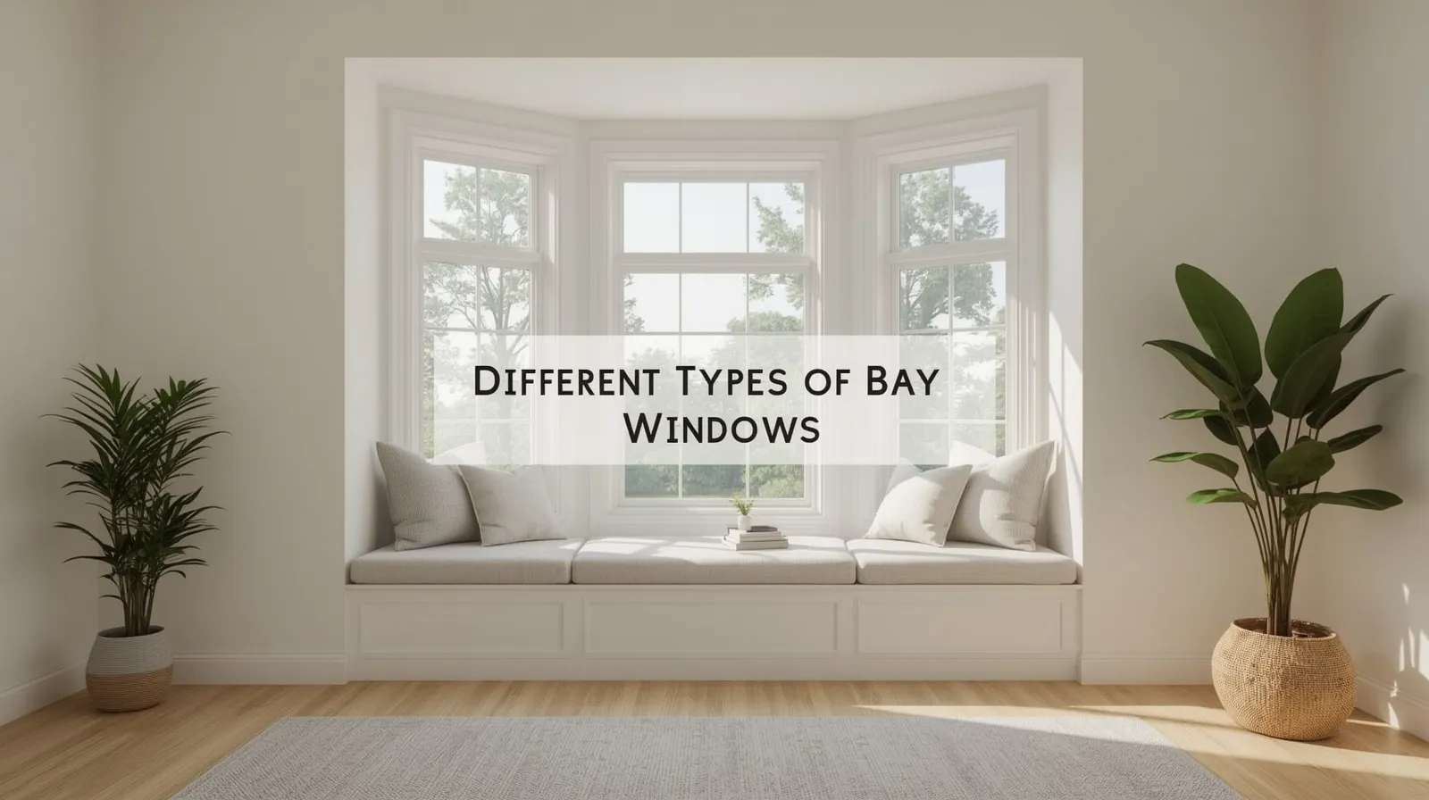 8 Best Different Types of Bay Windows Enhance Home Comfort
